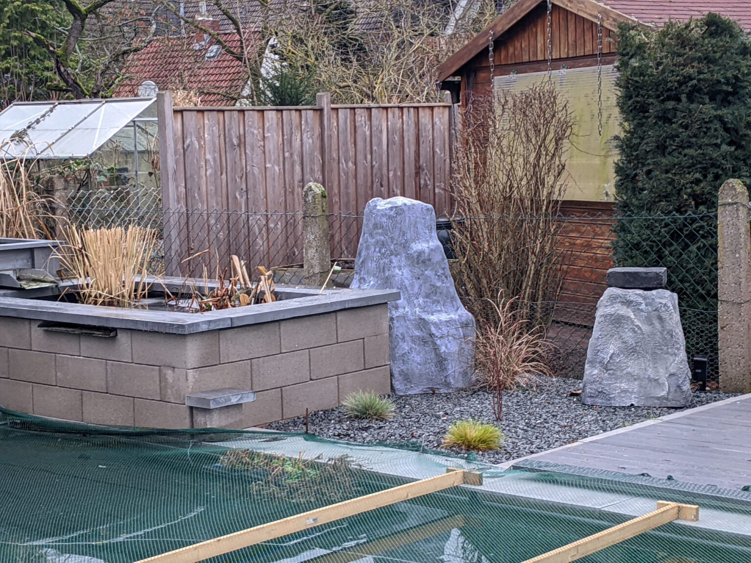 Kunstfelsen selber bauen – Eine Anleitung zum Bau von DIY Felsen für ...